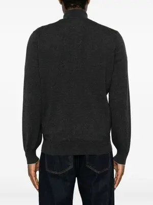 Brunello Cucinelli Cashmere Zipped Cardigan - Multicolor