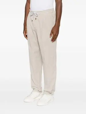 Brunello Cucinelli Corduroy Drawstring Trousers - Multicolor