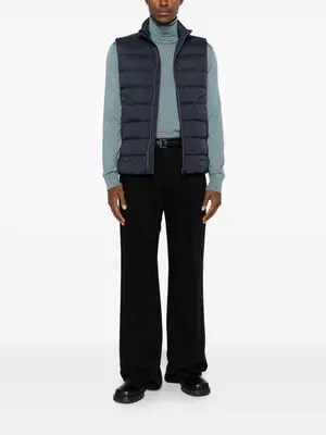 Herno Quilted Down Vest - Multicolor