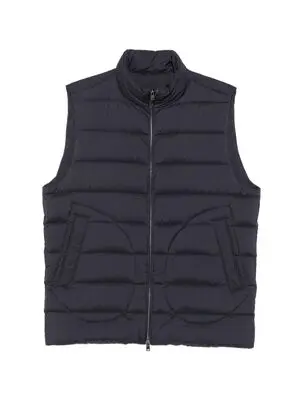 Herno Quilted Down Vest - Multicolor