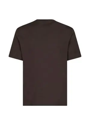 Brunello Cucinelli Logo Cotton T-shirt