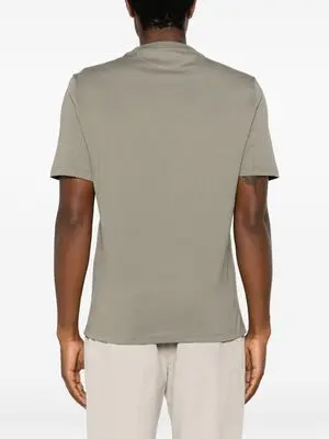 Brunello Cucinelli Logo Cotton T-shirt