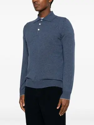 Brunello Cucinelli Cashmere Polo Shirt
