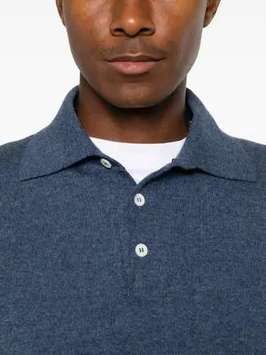 Brunello Cucinelli Cashmere Polo Shirt