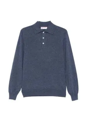 Brunello Cucinelli Cashmere Polo Shirt - Multicolor
