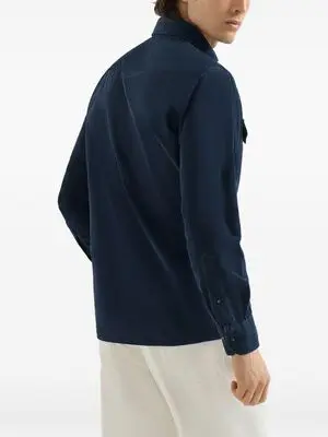 Brunello Cucinelli Cotton Shirt - Multicolor
