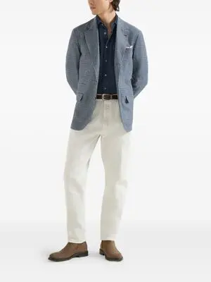 Brunello Cucinelli Cotton Shirt - Multicolor