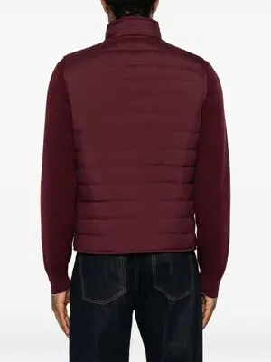 Brunello Cucinelli Down Vest - Multicolor