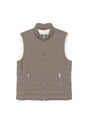 Brunello Cucinelli Down Vest - Multicolor