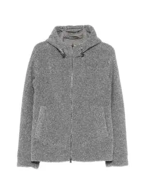 Herno Hooded Zip-up Coat - Multicolor