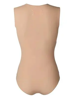 MAISON MARGIELA Sleeveless Bodysuit - Multicolor
