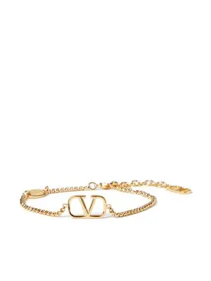 Valentino Garavani Vlogo Signature Chain Bracelet - Multicolor