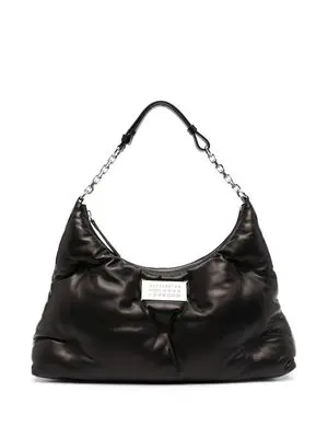 MAISON MARGIELA Glam Slam Medium Leather Hobo Bag - Multicolor