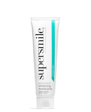 SUPERSMILE Professional Whitening Toothpaste Original Mint - White