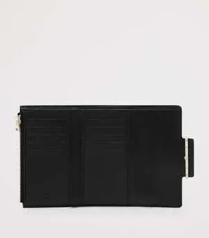 TOM FORD Leather Aube Wallet - Black