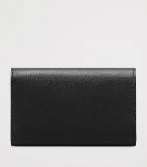 TOM FORD Leather Aube Wallet - Black