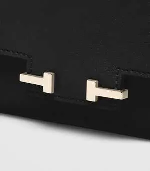 TOM FORD Leather Aube Wallet - Black
