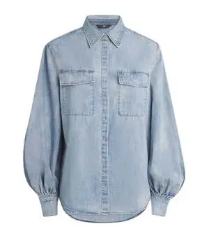7 For All Mankind Blouse Shirts For Women