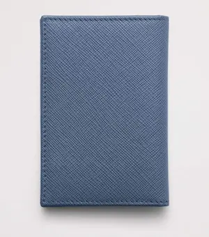 Prada Saffiano Leather Bifold Card Holder