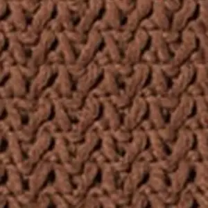 Miu Miu Woven Stripe Tote Bag - Brown
