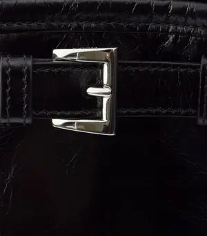 Prada Leather Bonnie Cross-body Bag - Black