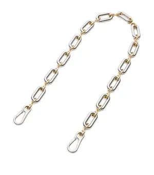 Loewe Donut Chain Bag Strap - Silver