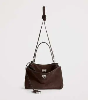 Balenciaga Rodeo Top Handle Bag - Brown