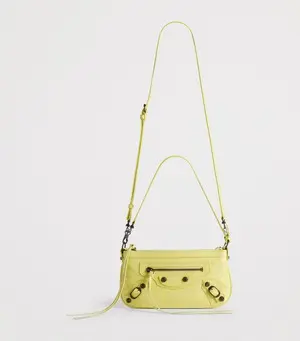 Balenciaga Lambskin Le City Pouch - Yellow