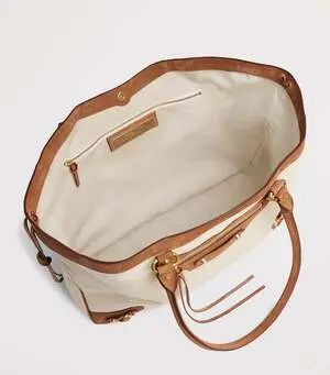 Balenciaga Le City Beach Tote Bag - Ivory