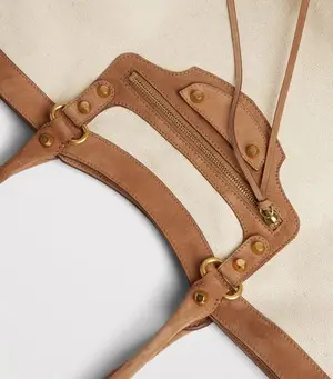 Balenciaga Le City Beach Tote Bag - Ivory