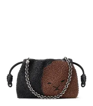 Loewe Embellished Clutches