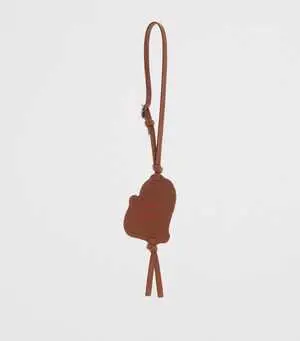 Loewe Leather Tag Bag Charm