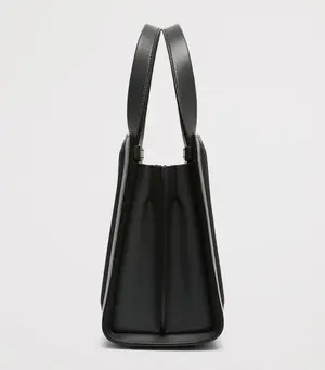 Max Mara Medium Whitney Top Handle Bag - Grey