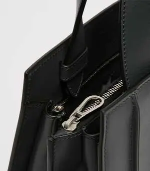 Max Mara Medium Whitney Top Handle Bag - Grey