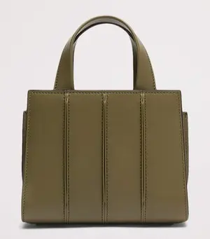 Max Mara Micro Whitney Top-handle Bag - Green