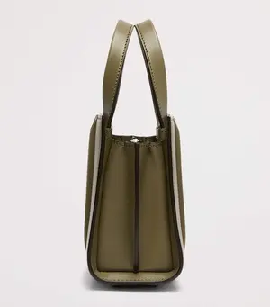 Max Mara Micro Whitney Top-handle Bag - Green