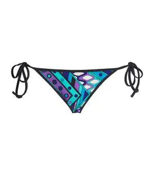 Emilio Pucci Vivara Bikini Bottoms - Blue