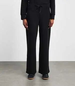 Spanx Airessentials Wide-leg Sweatpants - Black