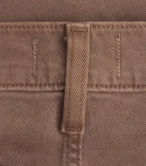 Paige Arellia Skimmer High-rise Wide-leg Jeans - Brown
