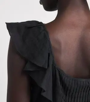 Paige Frilled Oaks Blouse