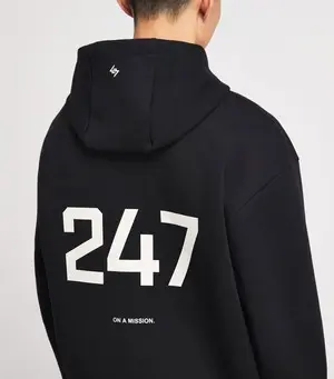 REPRESENT 247 Numbers Zip-up Hoodie