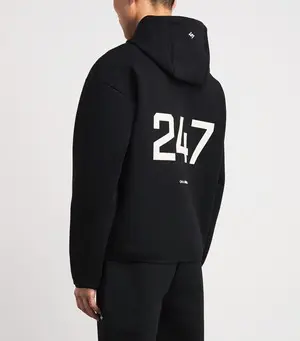 REPRESENT 247 Numbers Zip-up Hoodie