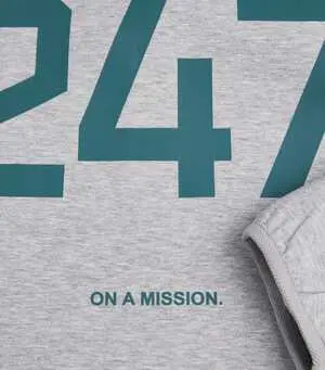 REPRESENT 247 Zip-up Hoodie