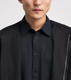 Rag & Bone Cotton-lyocell Tomlin Shirt