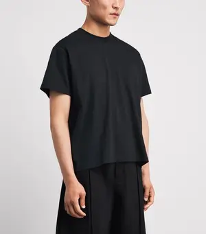 Rag & Bone Cotton Jacob T-shirt - Black