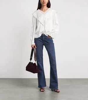 Rag & Bone Kinsley Bootcut Jeans - Blue