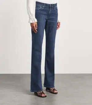 Rag & Bone Kinsley Bootcut Jeans - Blue