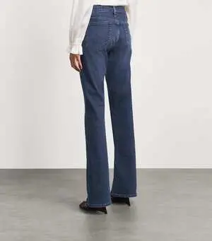 Rag & Bone Kinsley Bootcut Jeans - Blue