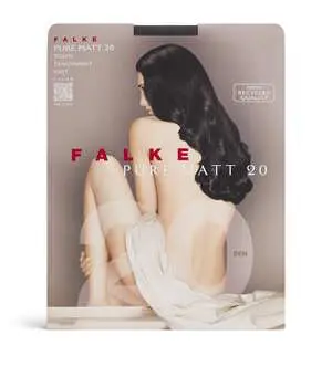 Falke Pure Matt 20 Denier Tights - Grey