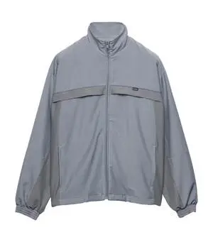 Prada Virgin Wool-mohair Jacket - Grey